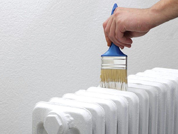 How to paint a radiator step by step process - PaintItemS